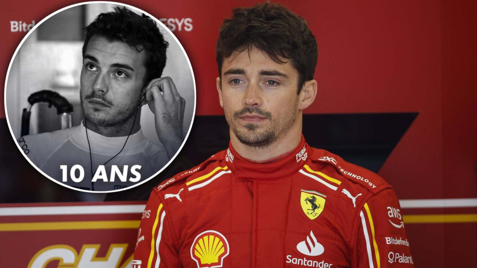 Charles Leclerc remembers late godfather Jules Bianchi ten years after ...