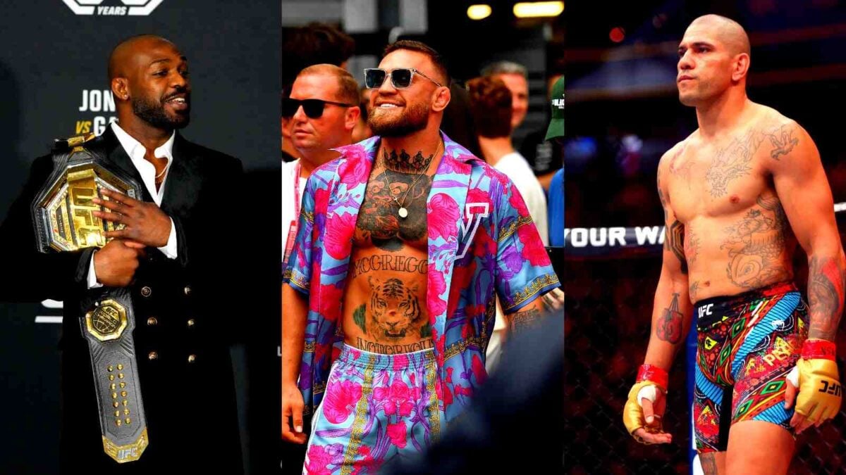 Conor McGregor hopeful for Alex Pereira vs. Jon Jones next, after UFC ...