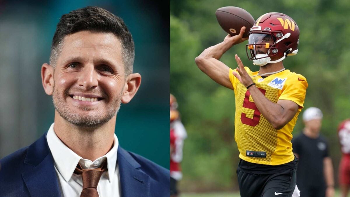 Dan Orlovsky admits Jayden Daniels will be the reason why the ...