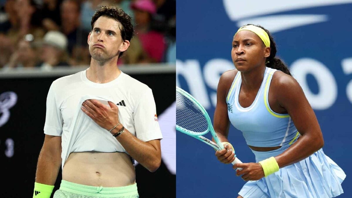Coco Gauff feels Dominic Thiem's "illusion" about Grand Slam titles is ...