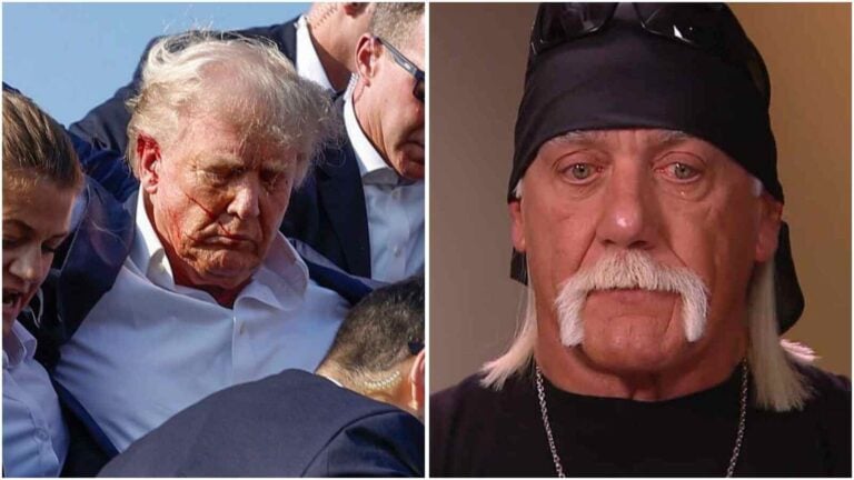 "He touches them and rubs their backs," Hulk Hogan shares surprising ...