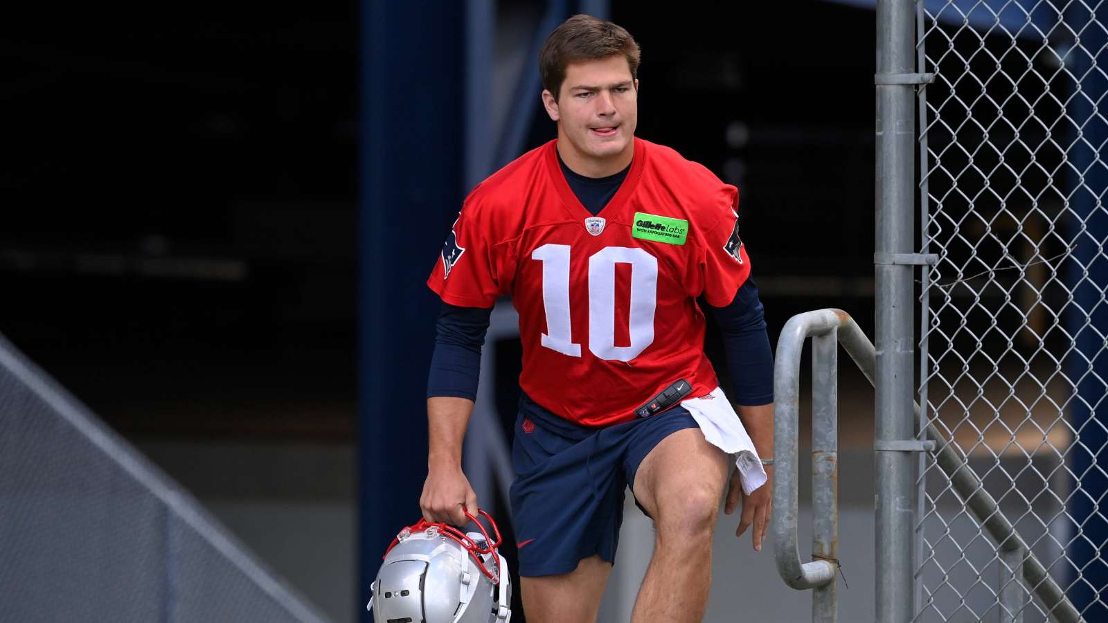 Drake Maye's sensational stats against Jaguars despite Patriots' loss ...