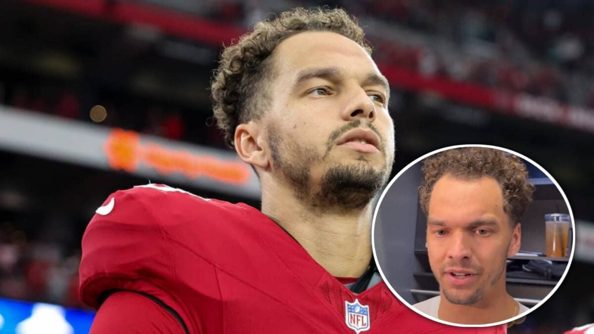 Desmond Ridder, who has a "chip on his shoulder", gets very emotional ...