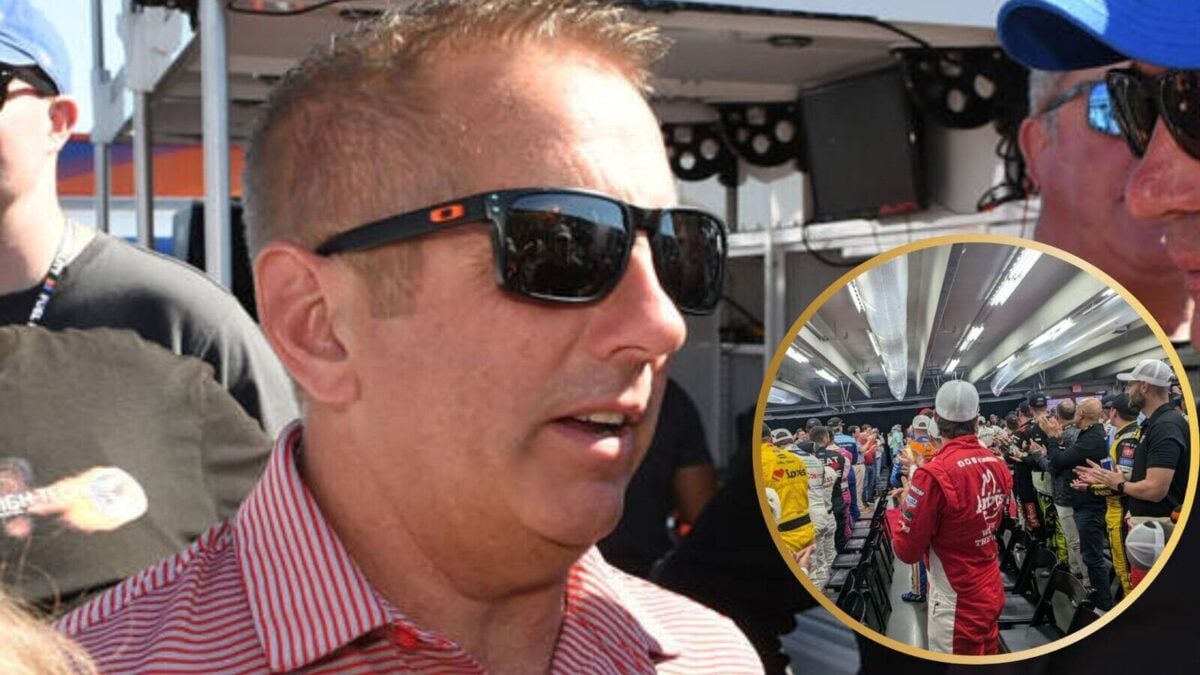 (Video) Greg Biffle gets a standing ovation in the Roval drivers ...