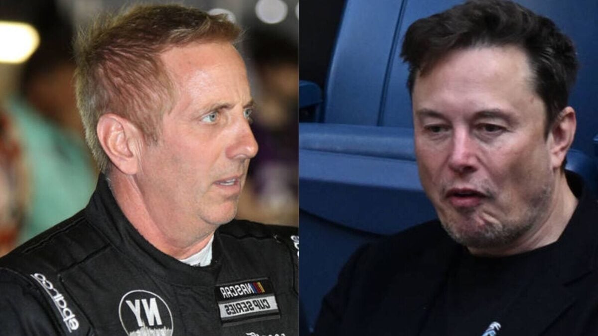 Ex-NASCAR champion Greg Biffle sends "special thanks" to Elon Musk's ...
