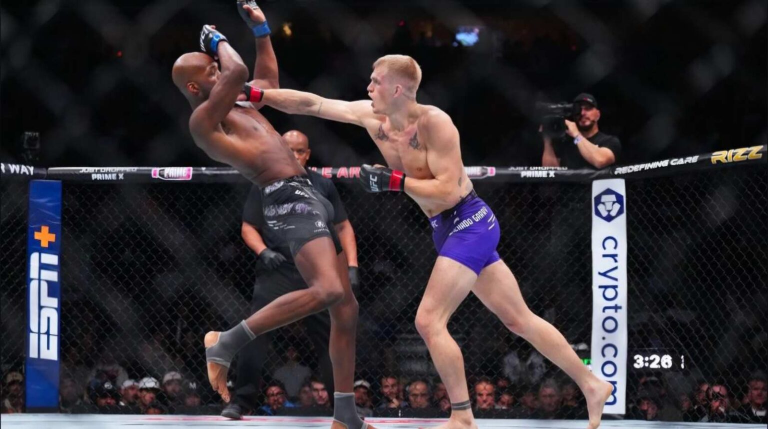 Ian Garry calls for 'WAR' with Kamaru Usman; mocks him for being silent ...