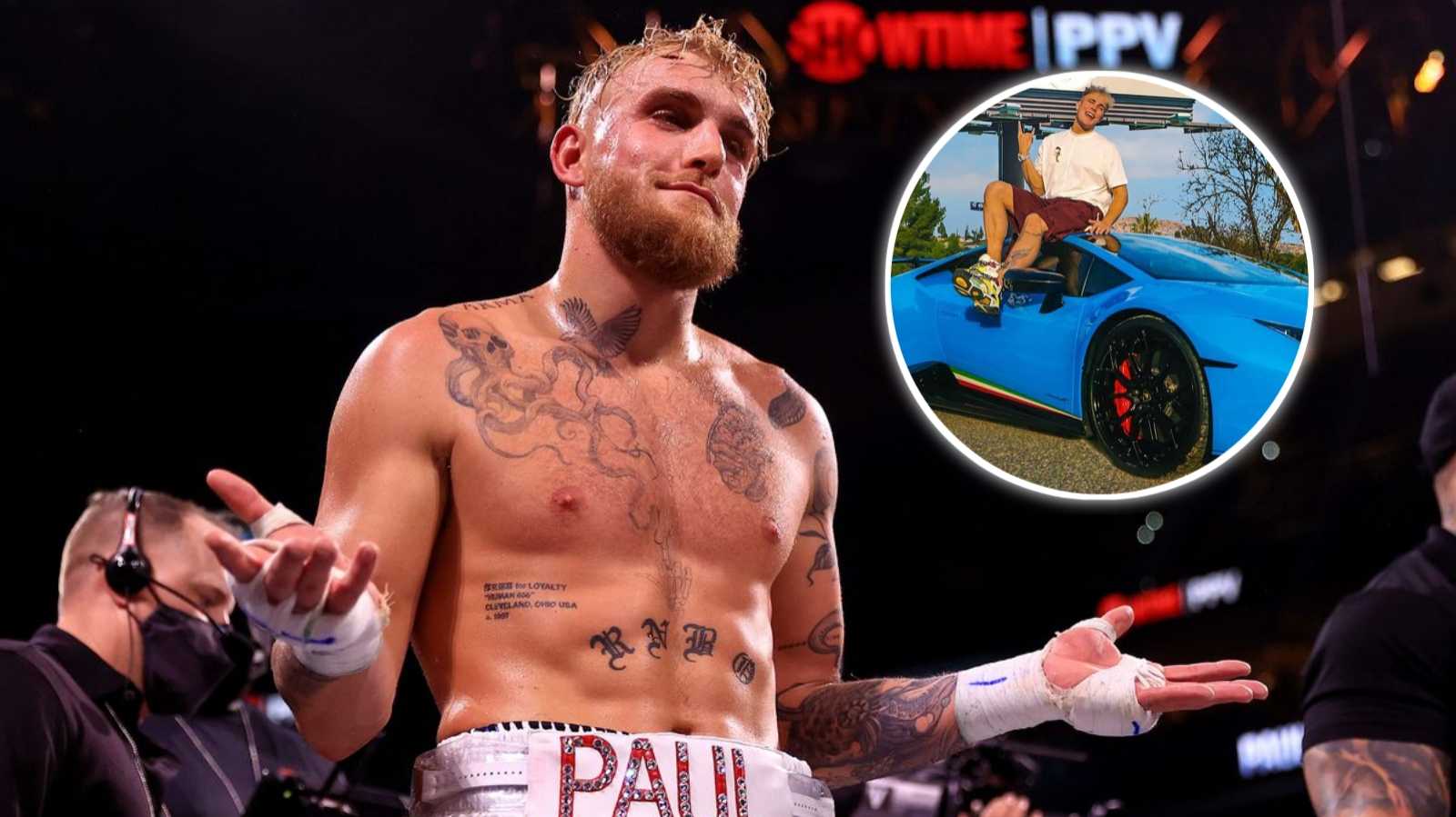 "Drive off the cliff…" Jake Paul reveals gut-wrenching suicide plan ...