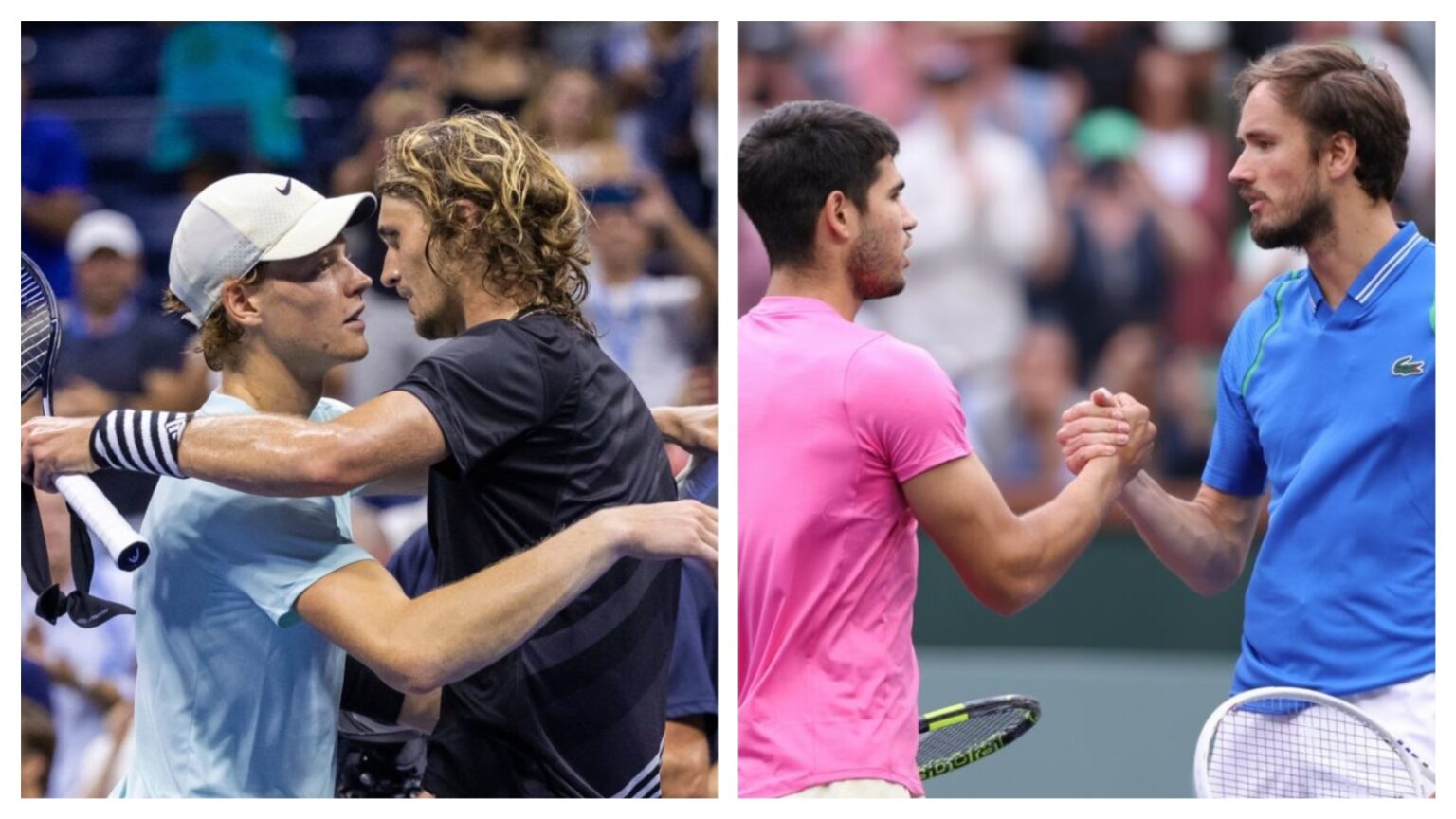 Paris Masters 2024 draw preview: Jannik Sinner and Alexander Zverev locked in same half, Carlos ...