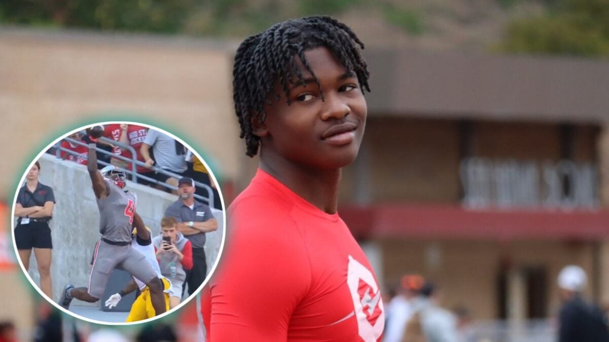 Jeremiah Smith scores one-handed catch in back-to-back weeks as Ohio ...