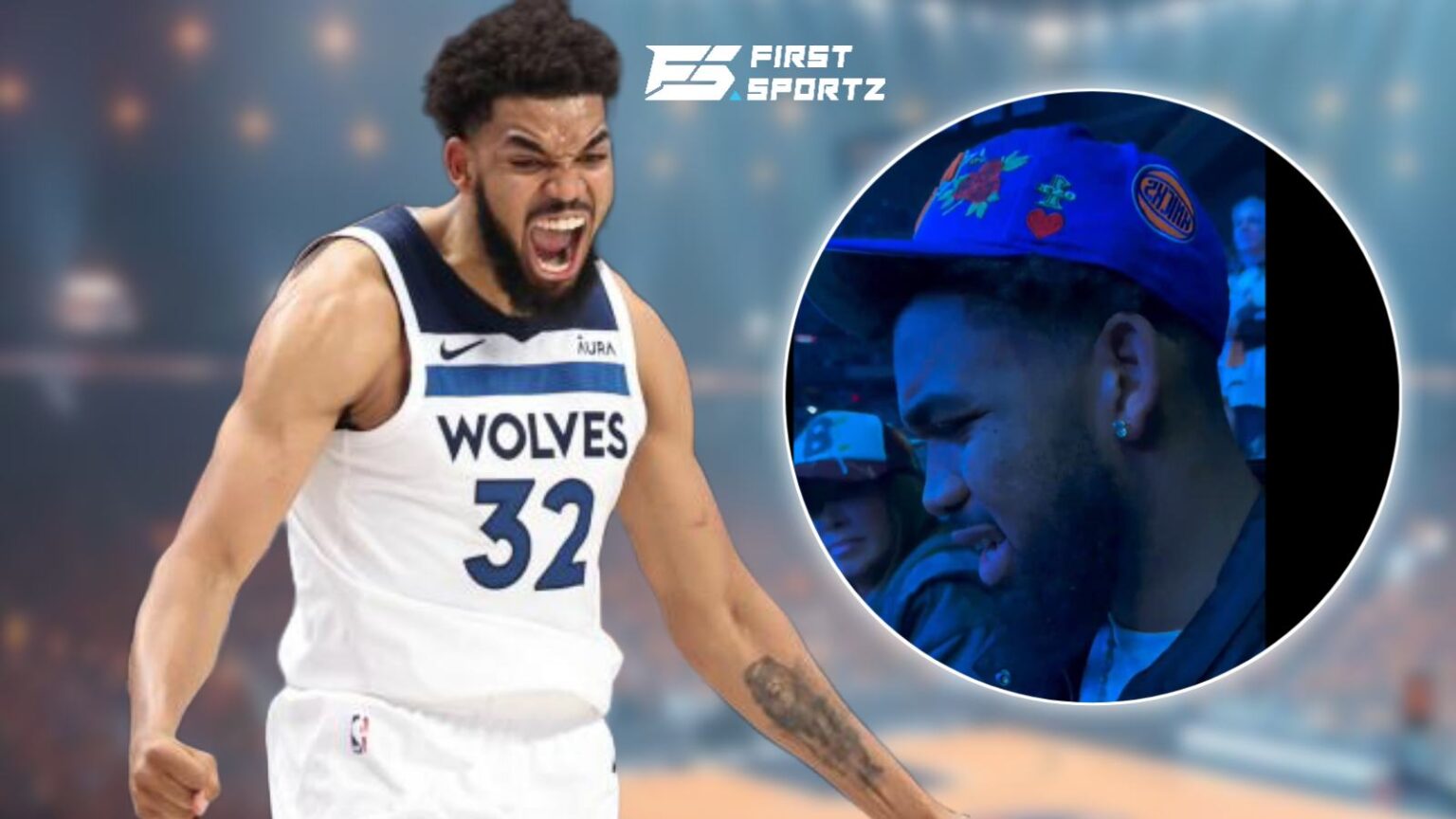 Karl-Anthony Towns exposed for ignoring Billie Eilish concert for old team