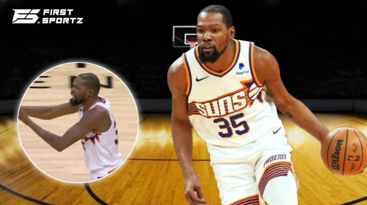 (Video) VIRAL clip reveals Kevin Durant's hilarious argument with ...