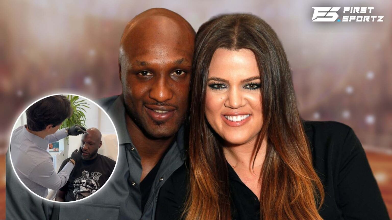 NBA star who dated Kardashian sister goes VIRAL for sperm facial treatment NBA star who dated Kardashian sister goes VIRAL for sperm facial treatment