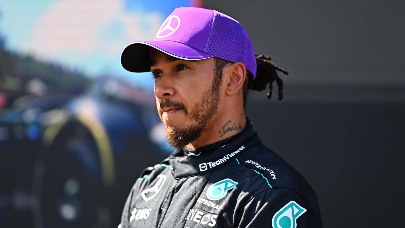 Lewis Hamilton reveals emotional reason behind changing 'Still I Rise' quote