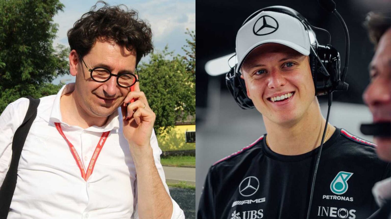 F1 legend Sebastian Vettel to 'partner-up' with Michael Schumacher's ...