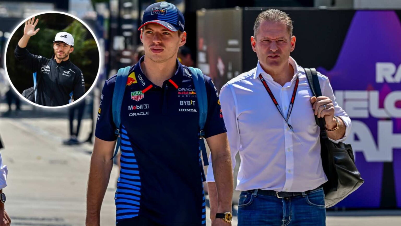 Pierre Gasly recalls when Max Verstappen's father Jos Verstappen lost ...
