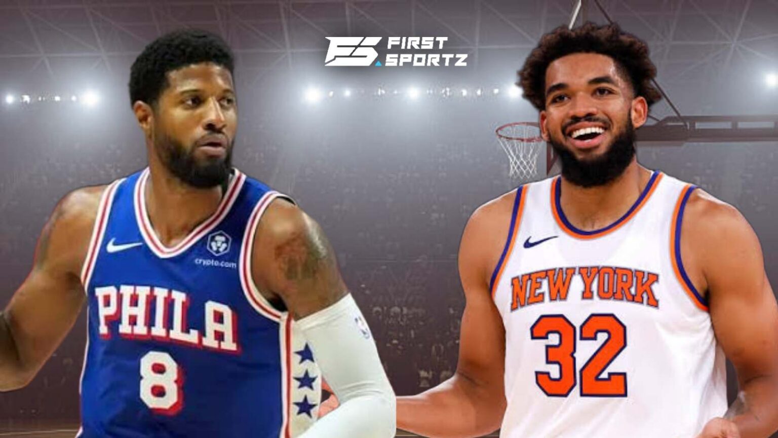 “Was freaking out!” Paul George reveals Karl-Anthony Towns reaction to ...