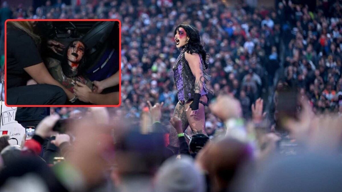 "You left me breathing," Rhea Ripley sends a bold message after her ...