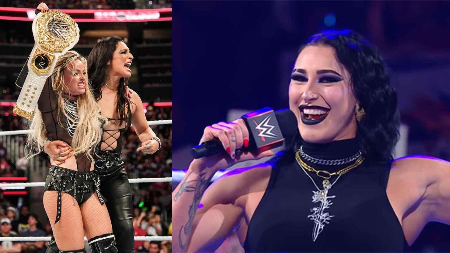 Rhea Ripley takes shots at Liv Morgan for botched finish to their match ...