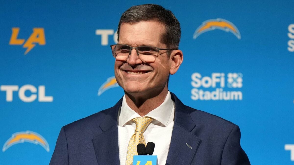 Told to wear monitor, Chargers' Jim Harbaugh HC gives health update after irregular Heartbeat scare