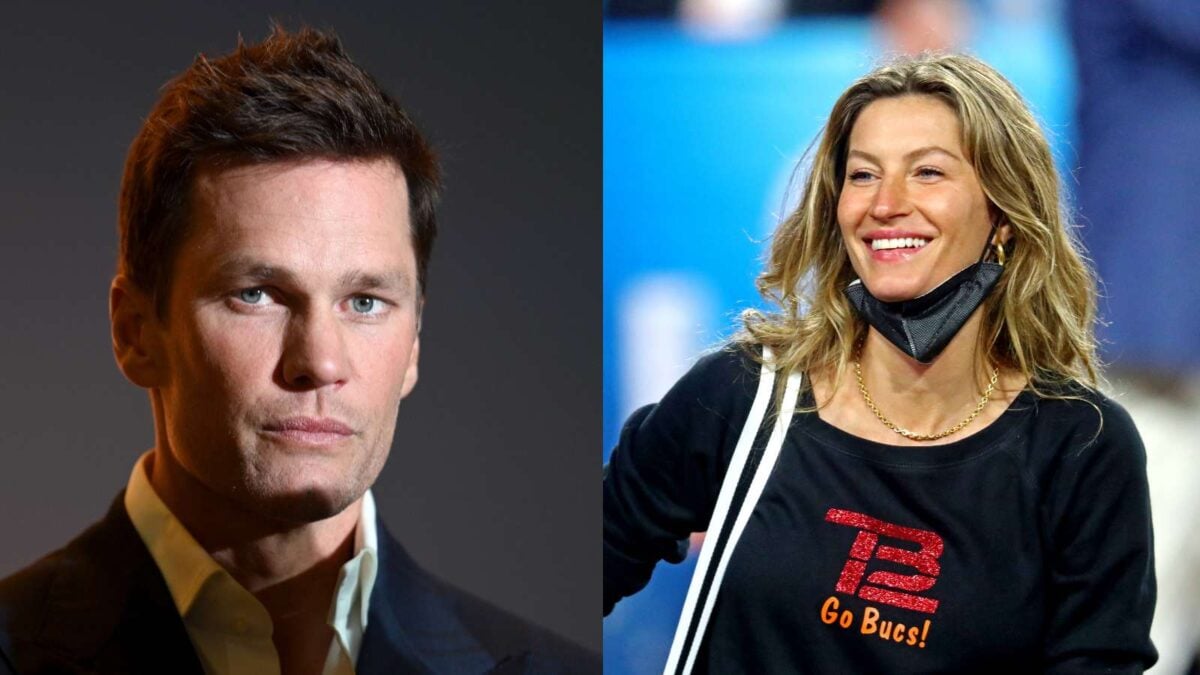 Tom Brady's ex-wife Gisele Bundchen is reportedly expecting her third child, her first with ...