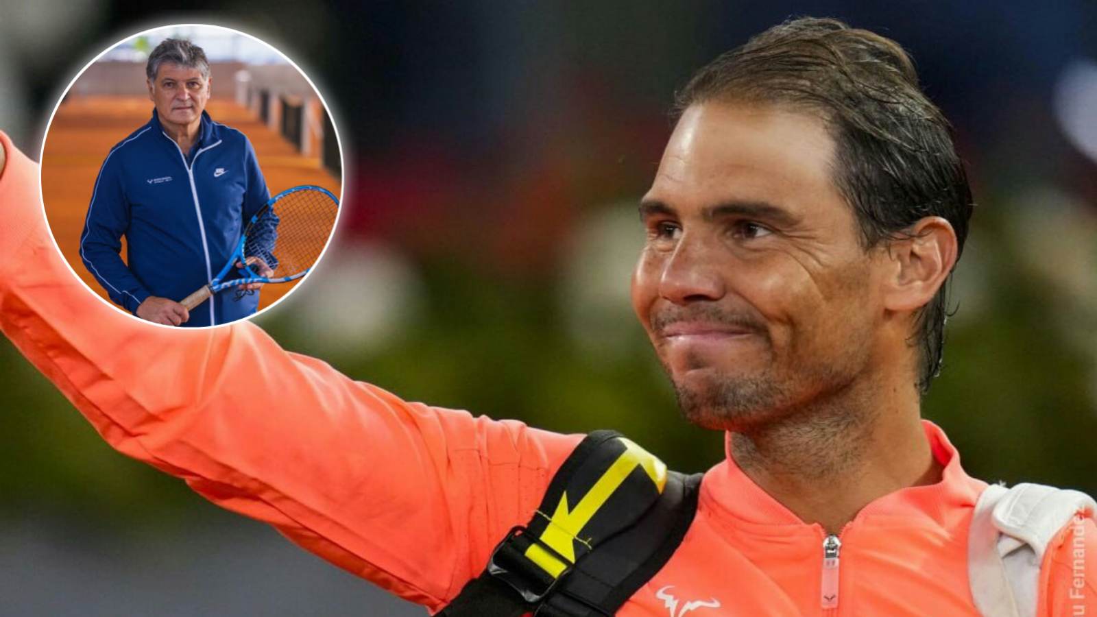 Toni Nadal wants Rafael Nadal to Toni Nadal wants Rafael Nadal to