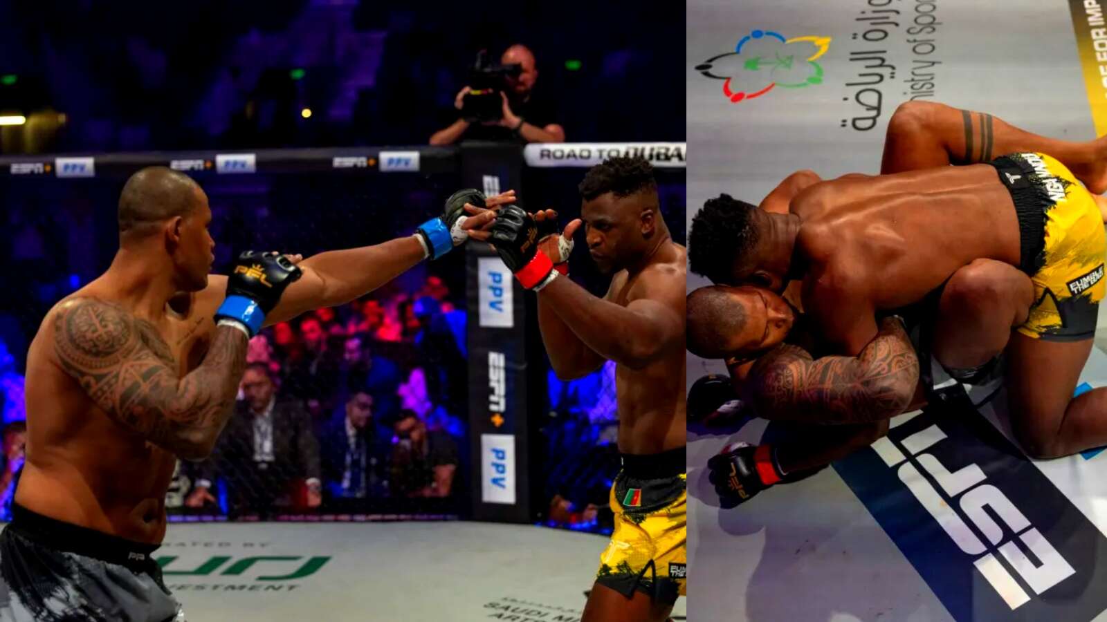 "Hope they can remember his name…" PFL’s Francis Ngannou dedicates ...