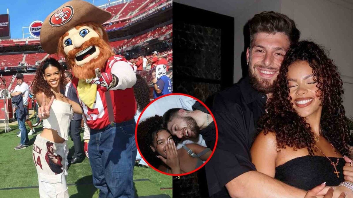 Who is Ricky Pearsall’s girlfriend Tori Moraga?