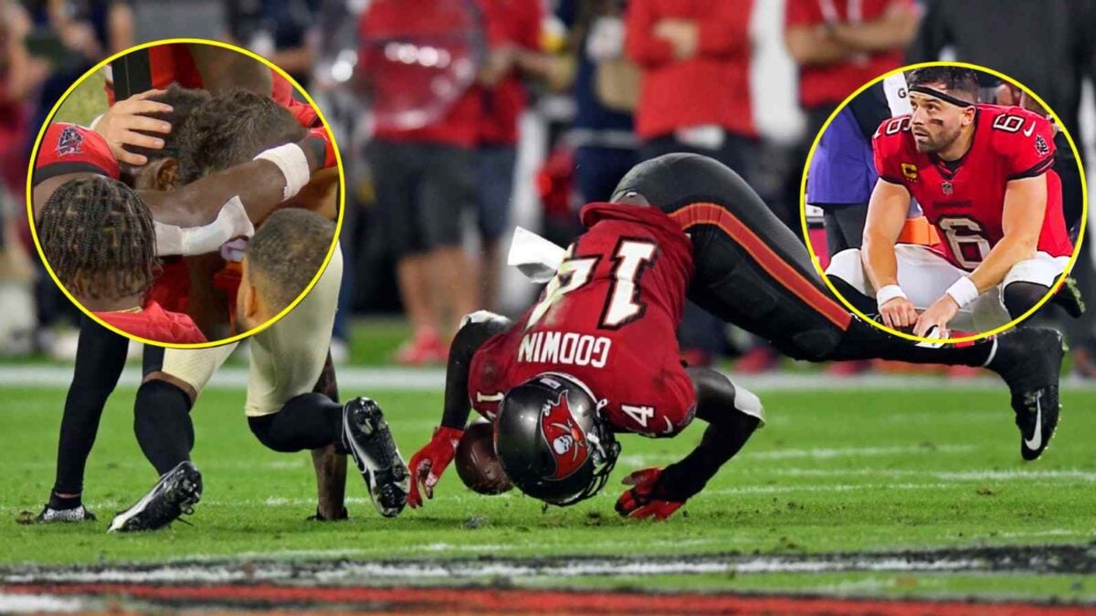 (Video) Baker Mayfield has a concerning reaction to Chris Godwin's ...