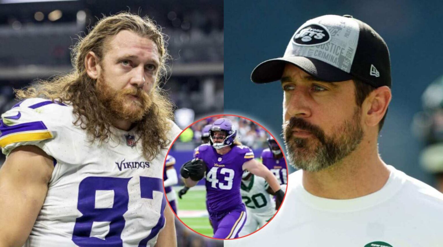 (Video) Vikings' Andrew Van Ginkel intercepts Aaron Rodgers, who was ...