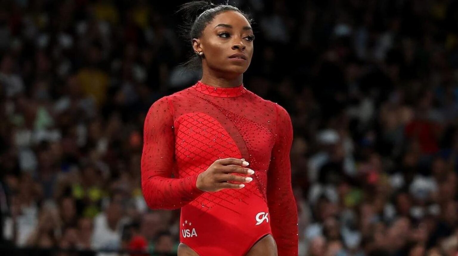 Simone Biles' new Netflix documentary shows UNFILTERED moments of Paris ...