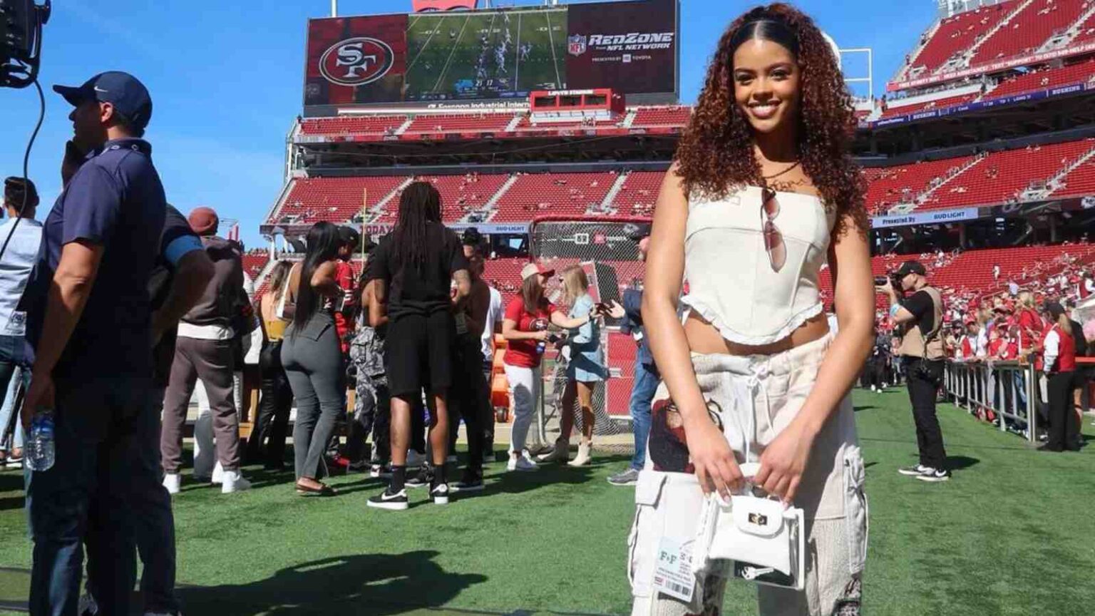 Who is Ricky Pearsall’s girlfriend Tori Moraga?