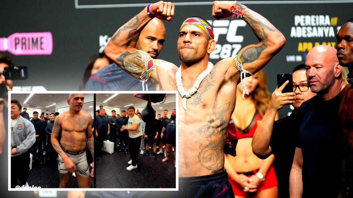 Who are Alex Pereira's kids? Everything you need to know about his sons ...