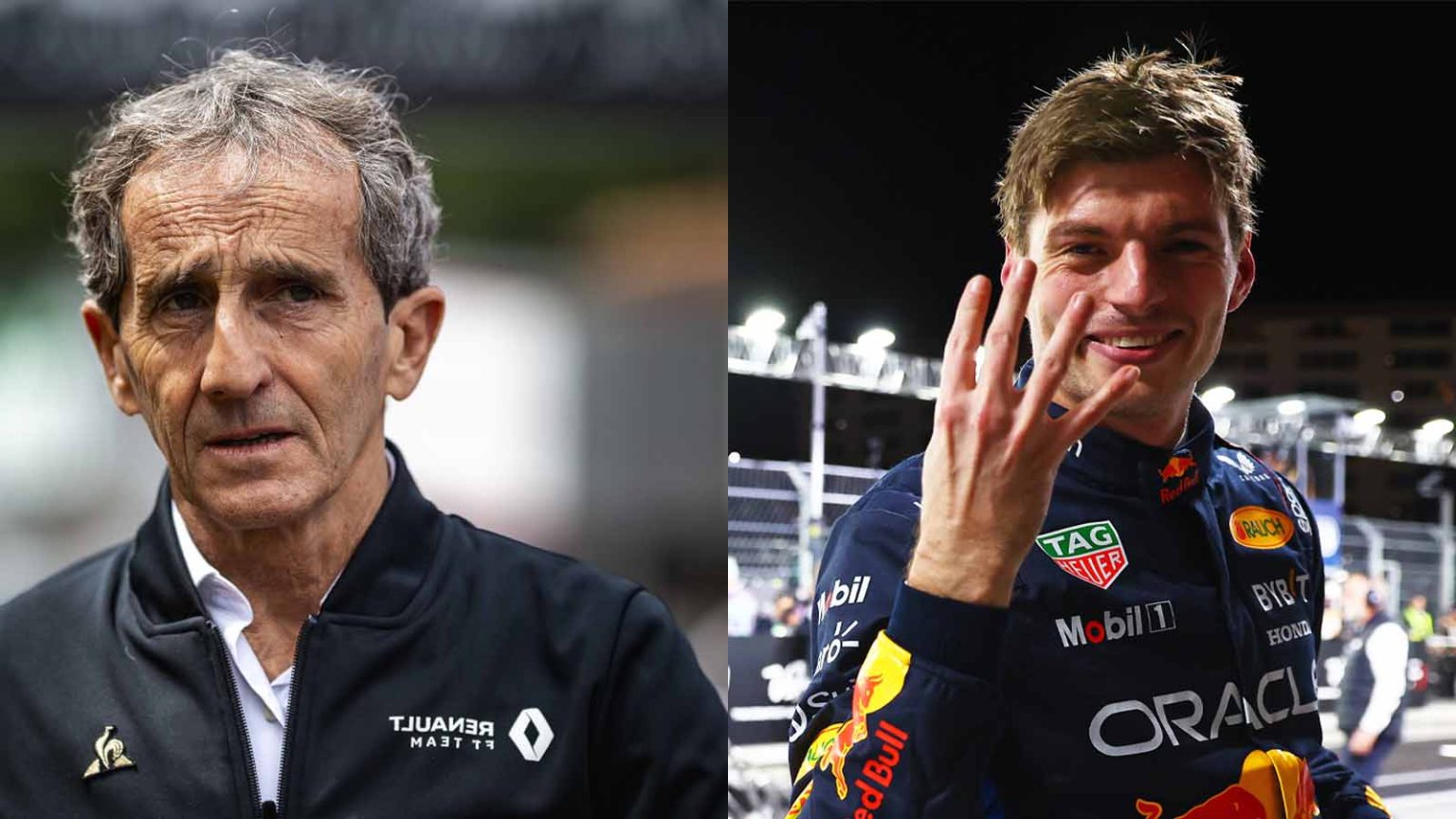 Alain Prost gives 'love-hate' verdict on Max Verstappen's unique ...