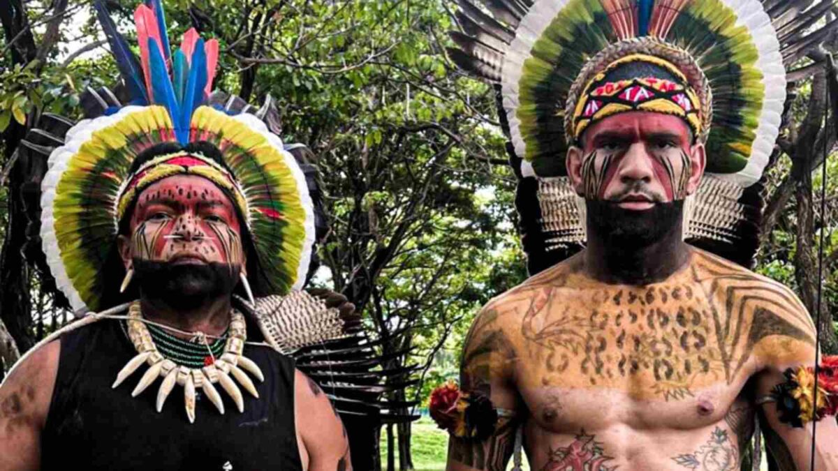 (Video) Alex Pereira visits tribe in Brazil amidst prep for Hollywood debut