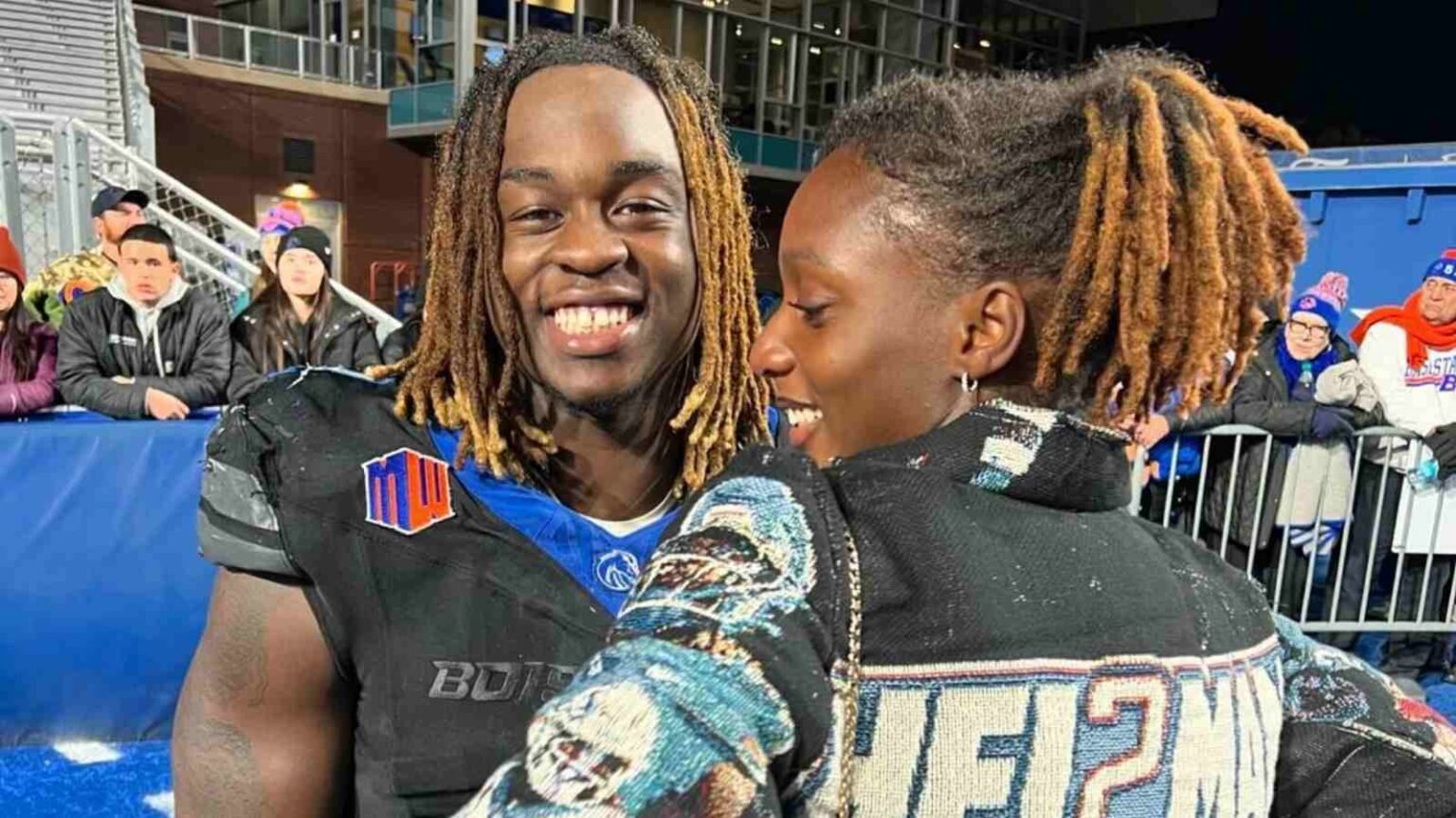 Who is Ashton Jeanty’s girlfriend Gabrielle Miller?