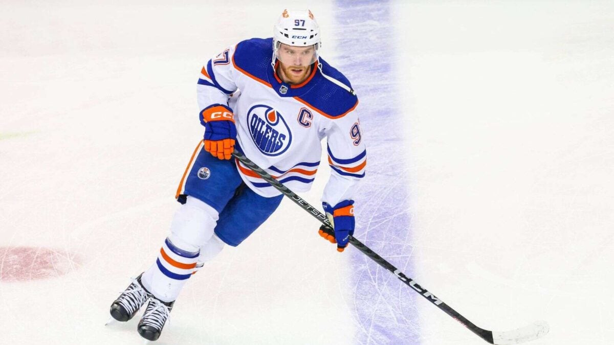 “Holy, this guy’s for real,” Oilers celebrate Connor McDavid’s 1000 ...