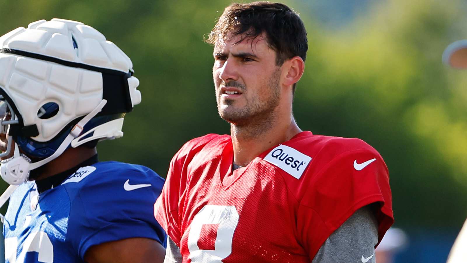 Daniel Jones' yet another abysmal outing against Panthers has fans quitting on the Giants QB