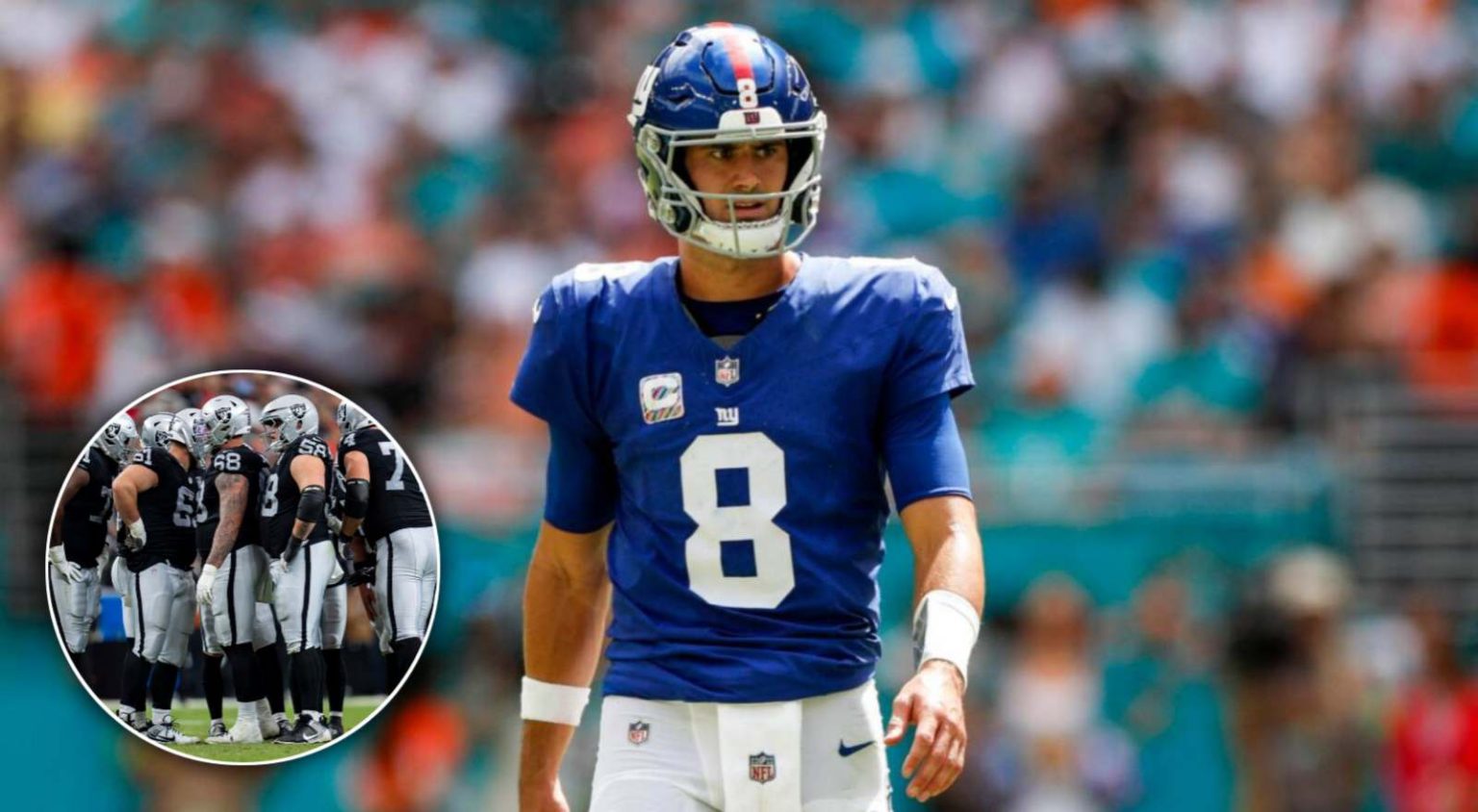 Daniel Jones reportedly has rejected Raiders as a potential destination ...