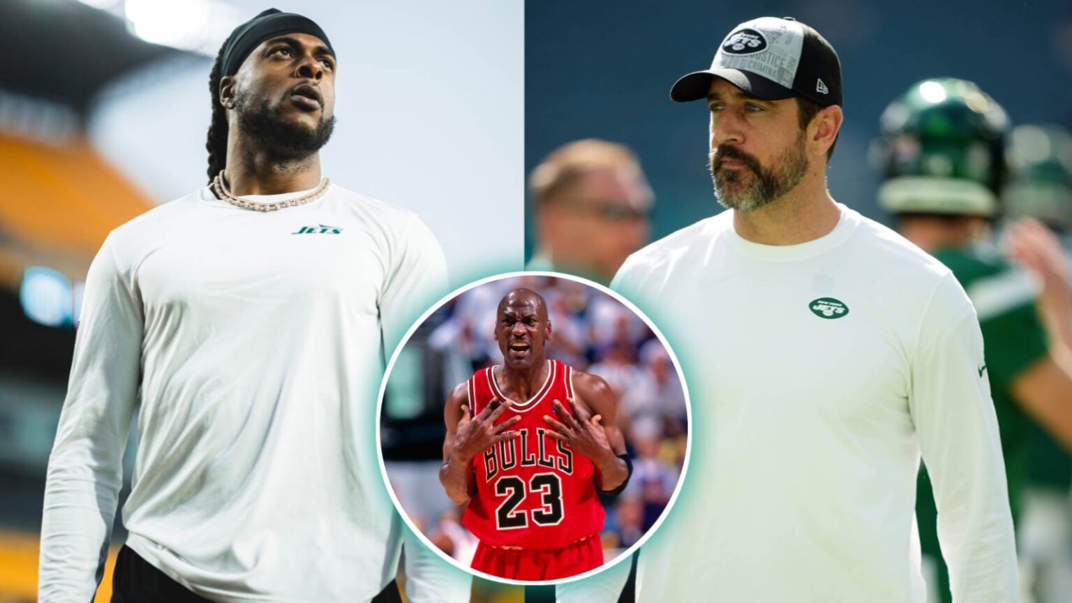 "If Michael Jordan was on this team..." Davante Adams throws team under ...