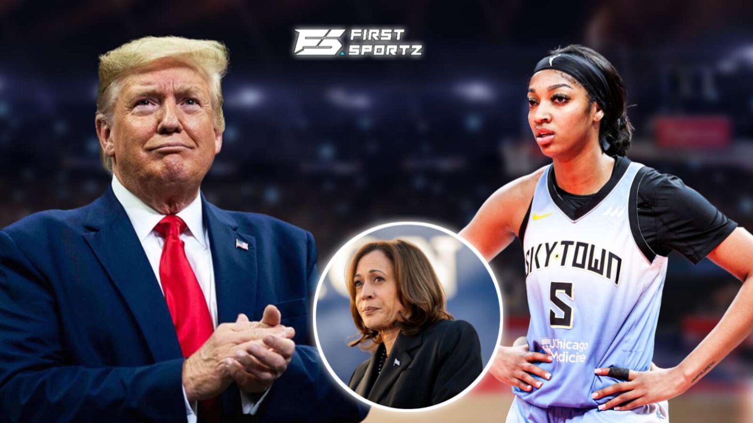 'Speechless' Angel Reese reacts to Donald Trump's impending victory ...