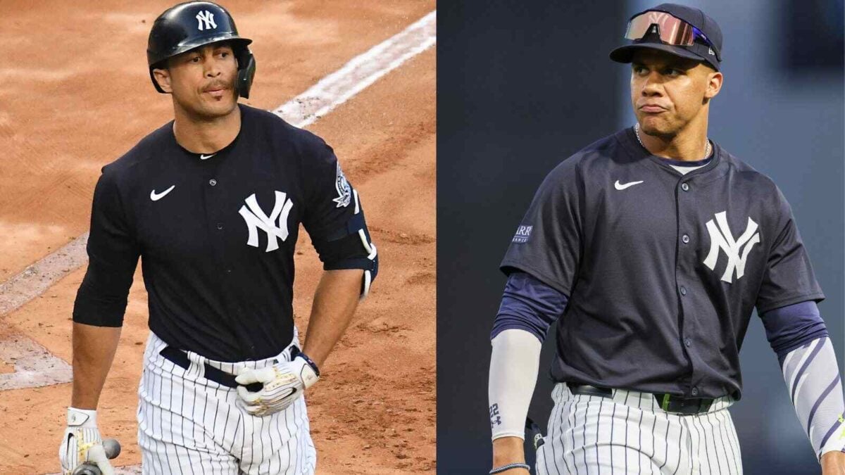 Yankees' Giancarlo Stanton offers advice to Juan Soto regarding free agency following World ...