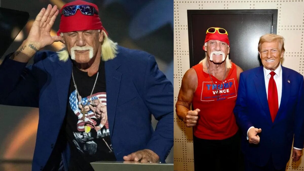 Hulk Hogan drops a BOMBSHELL regarding president-elect Donald Trump ...