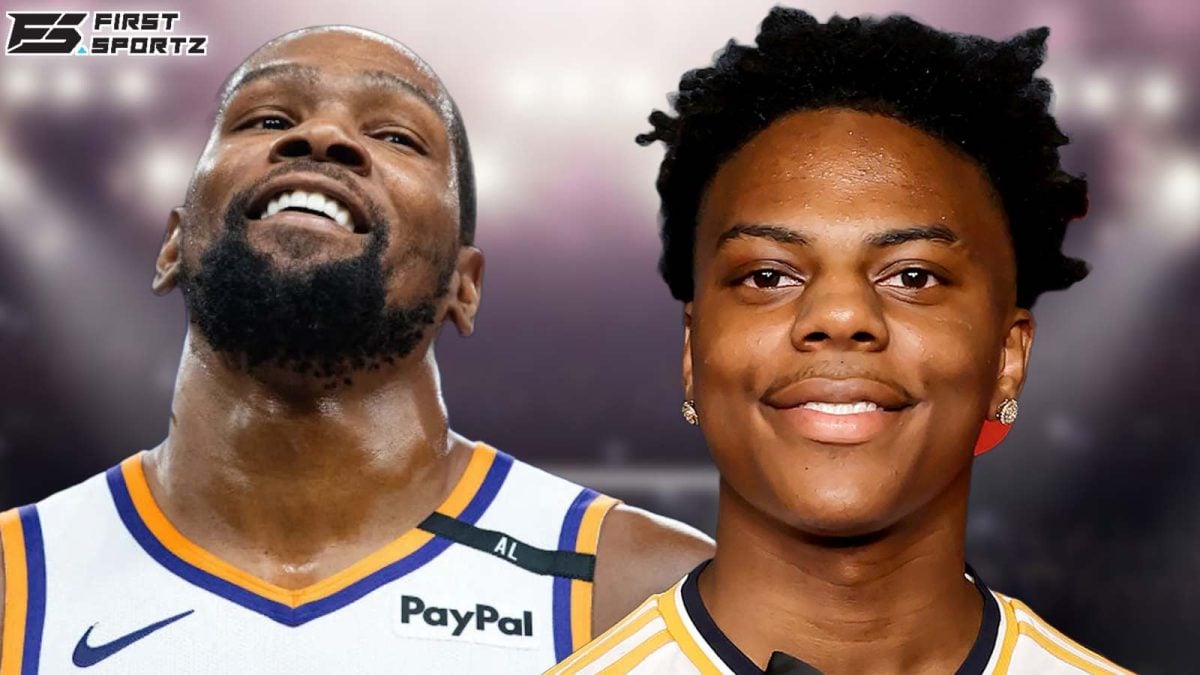 IShowSpeed lays down condition to beat Kevin Durant in basketball 1v1 ...