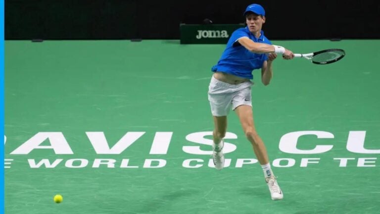 Jannik Sinner stands alone in a unique club after leading Italy to a successful Davis Cup title ...