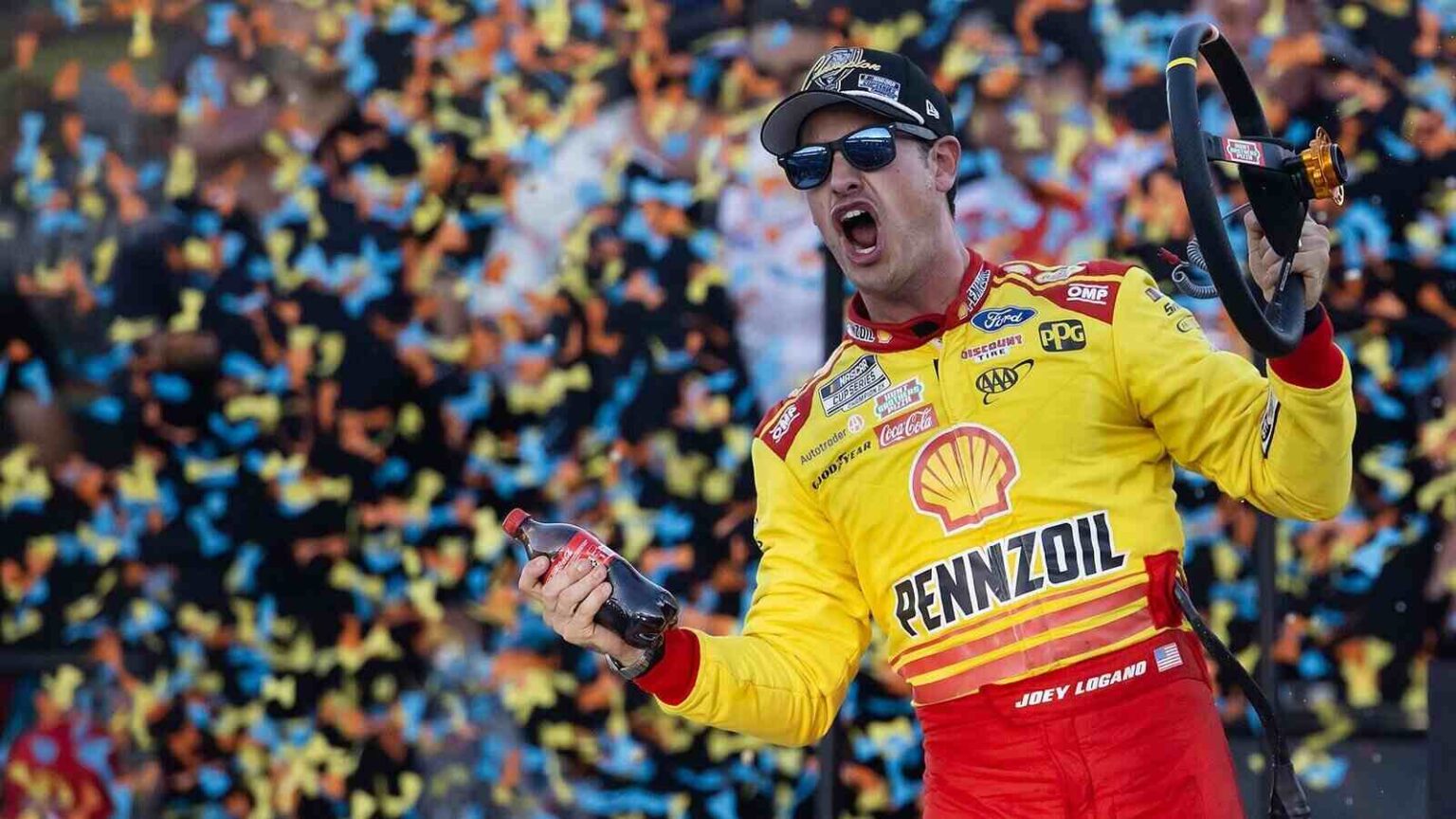 Ex Nascar Driver Claims Joey Logano Should Be Celebrated “100 Times