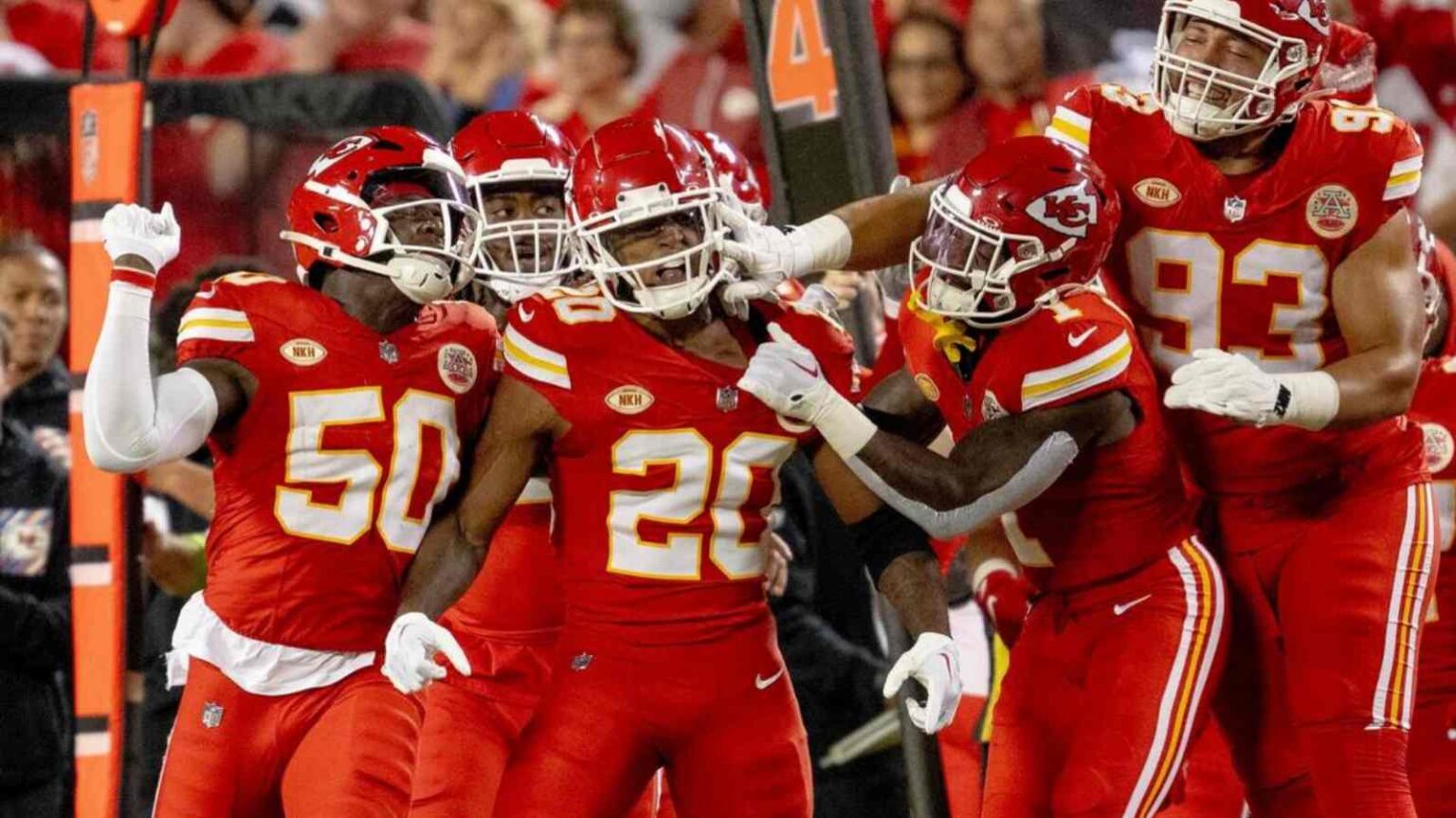 Kansas City Chiefs improve to 9-0 after thwarting the Broncos' game ...