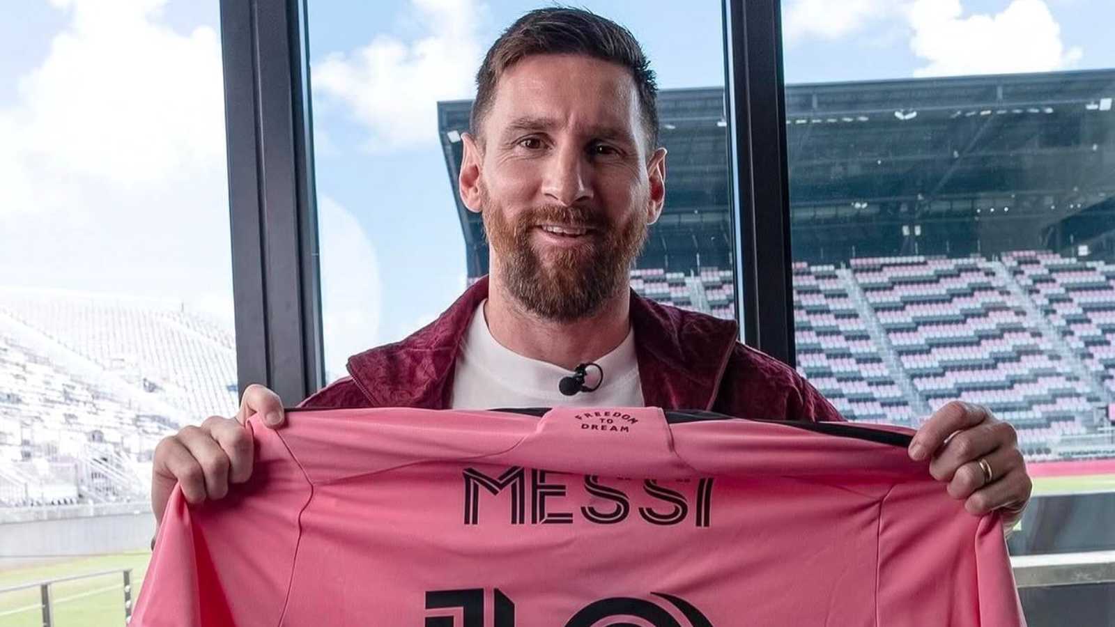 Inter Miami star Lionel Messi launches limited edition 'GOAT' wine ...