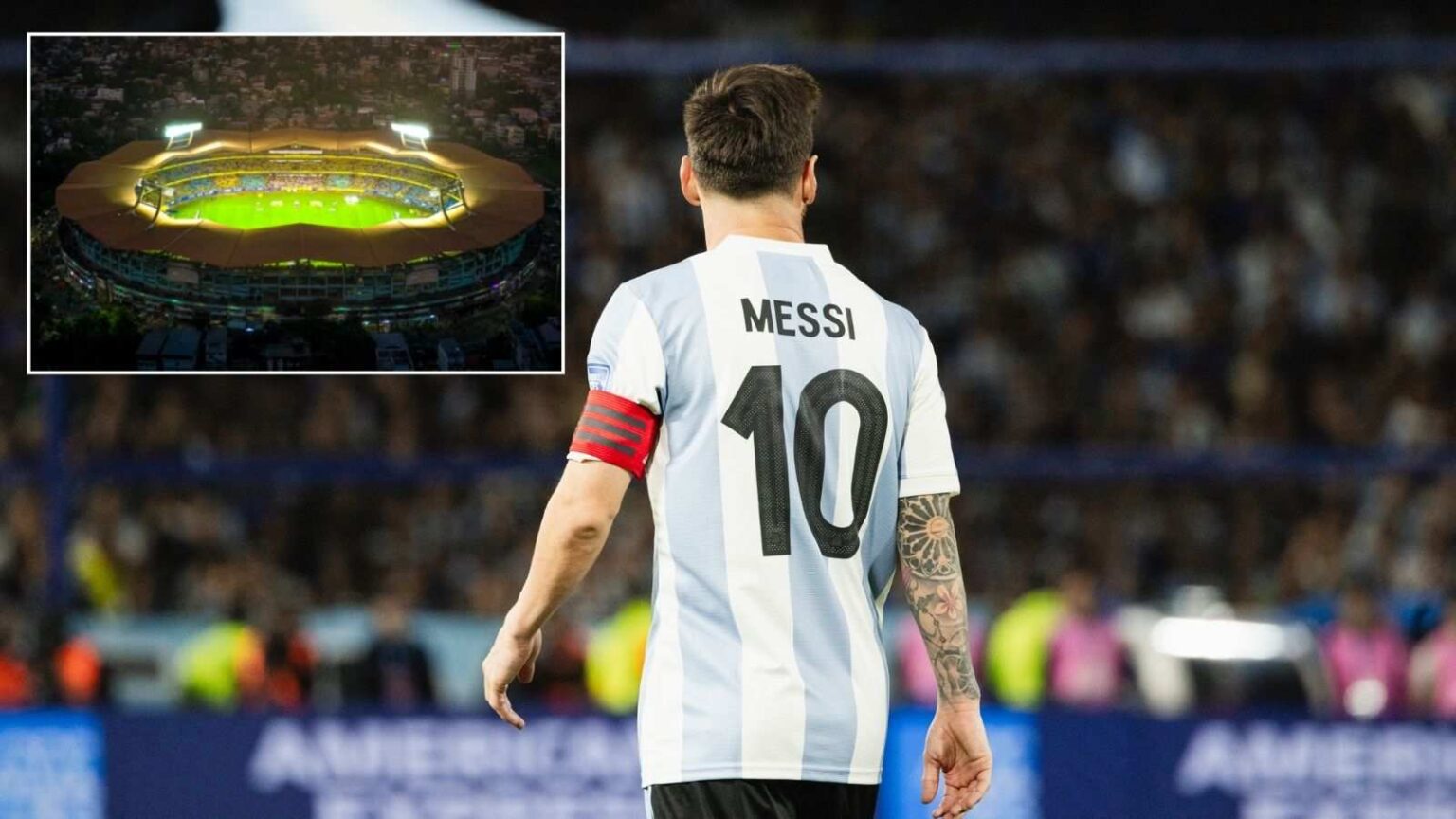 Lionel Messi equals international assist RECORD in final game of 2024 ...