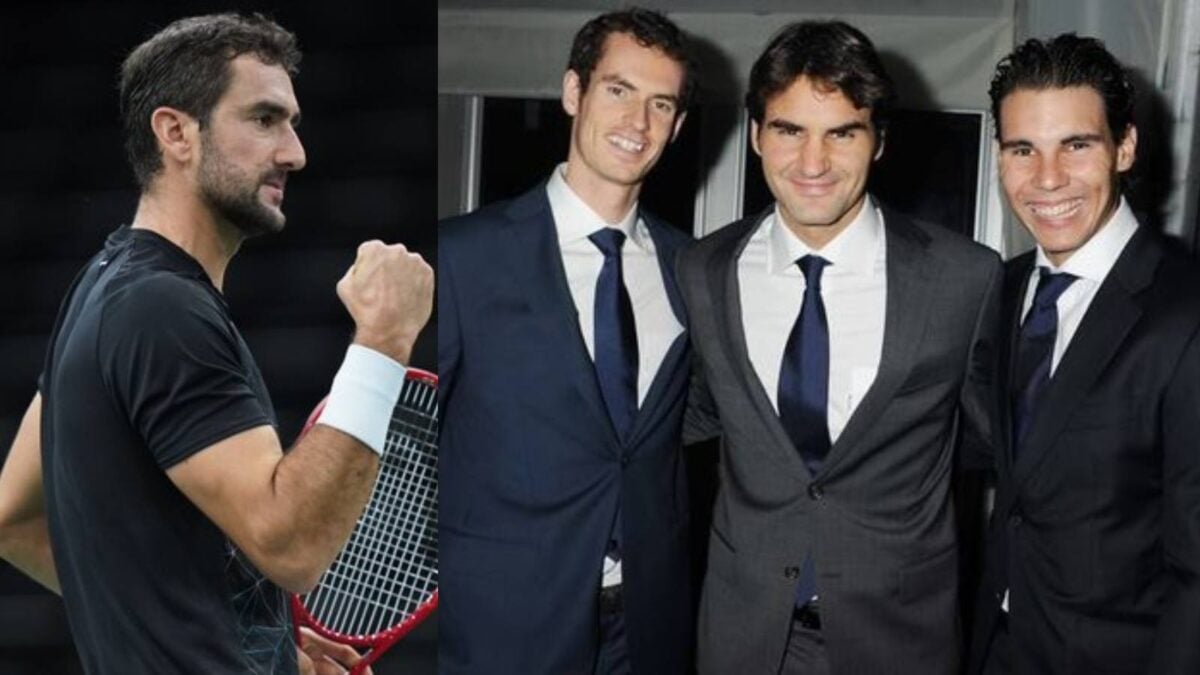 Marin Cilic reflects on the 'sudden' retirements of Roger Federer, Rafael Nadal and Andy Murray