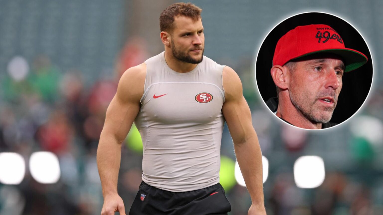 Kyle Shanahan gives much-needed update about Nick Bosa's injury after ...